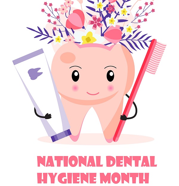 Dental Hygiene Month | Edgewater Dental Sugar Land, TX