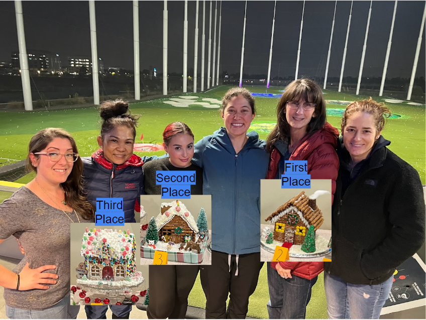 Gingerbread House Competition Winners | Stanford Family Dental - Dr ...