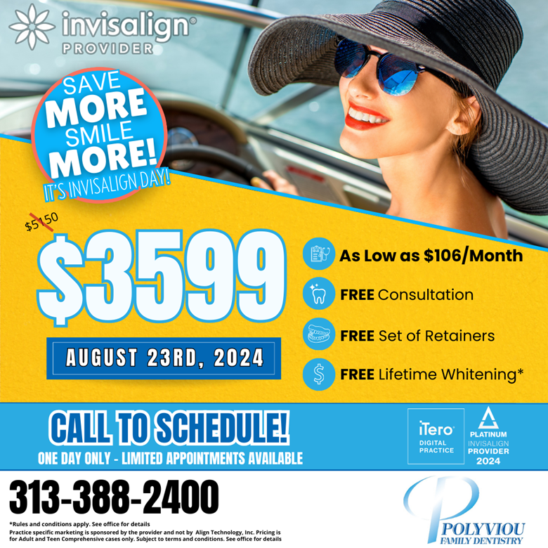 Dentist Lincoln Park, MI | Polyviou Family Dentistry | Dentist 48146