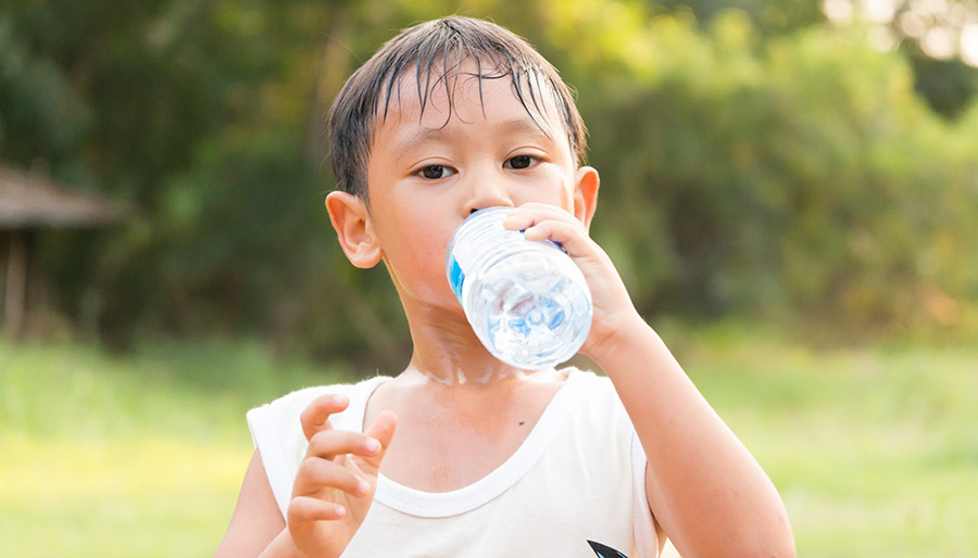 This Dental Health Month, Promote Water as Nature’s Drink!