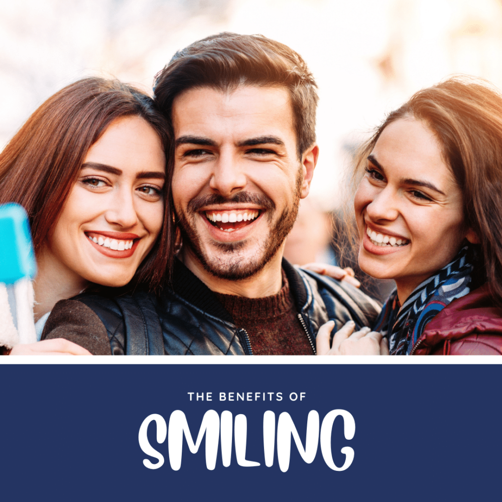 Boost Your Mood: The Benefits of Smiling | Visit Us Now