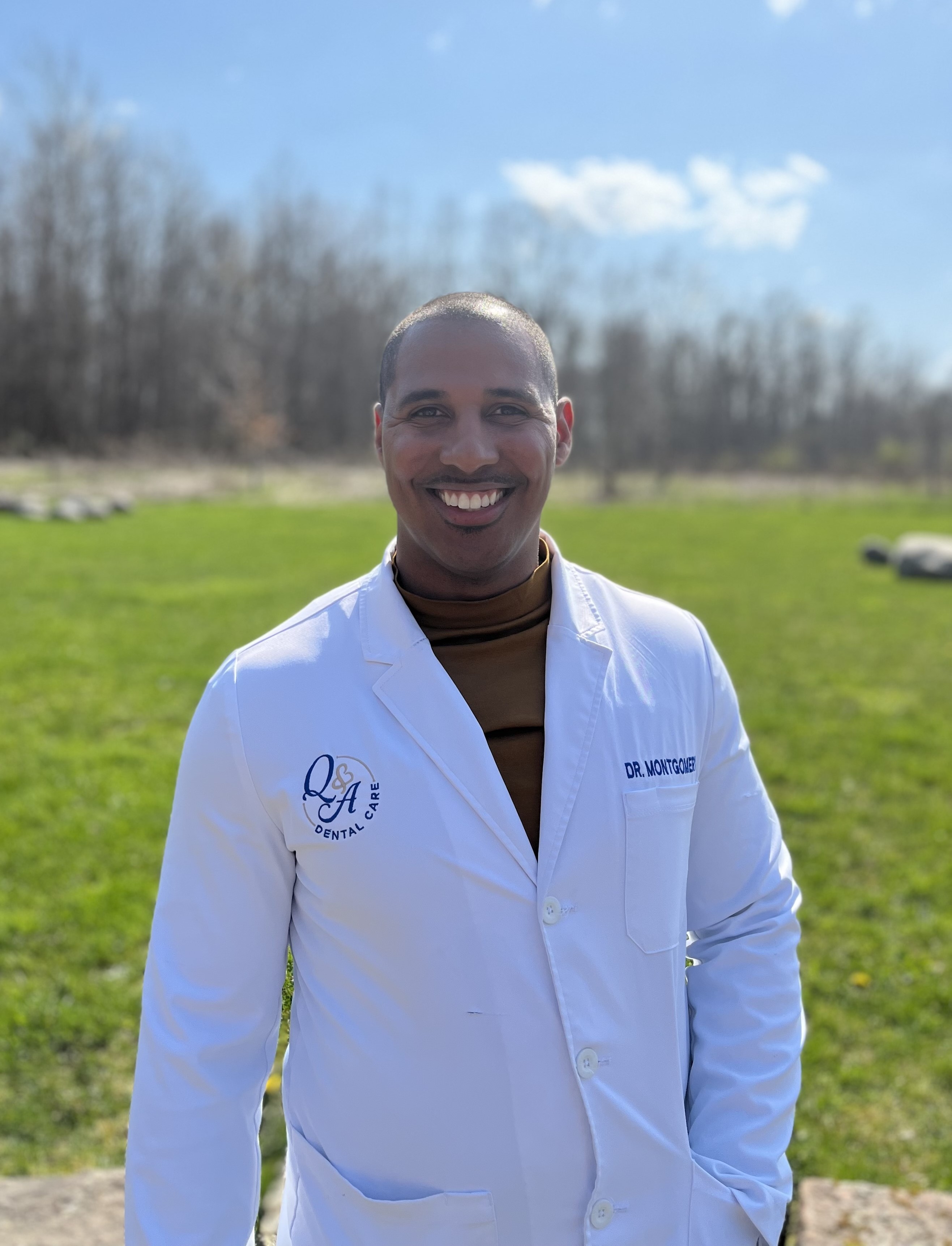 Meet Dr Quentin Montgomery | Q & A Dental Care