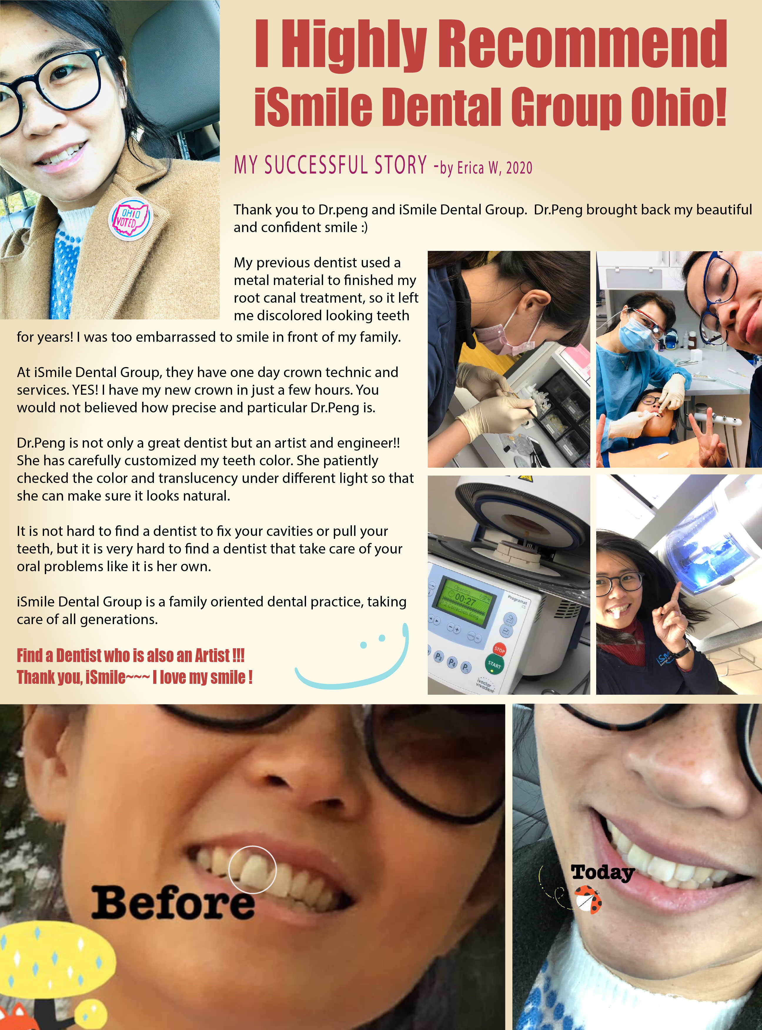 General, Family and Cosmetic Dentist Columbus, OH | iSmile Dental Group ...